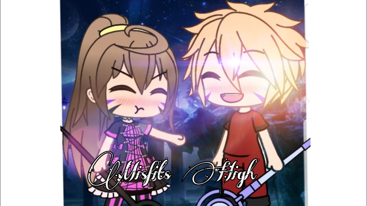 Misfits High S1 Ep1 [GCS] - YouTube