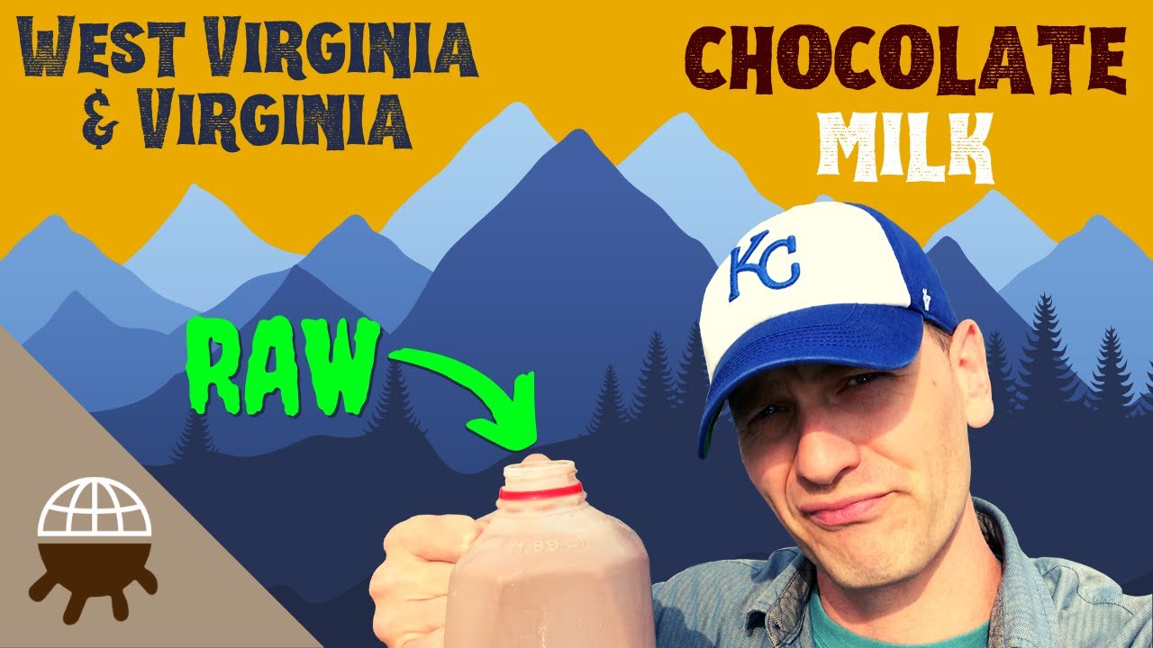 West Virginia & Virginia Chocolate Milk Review - YouTube