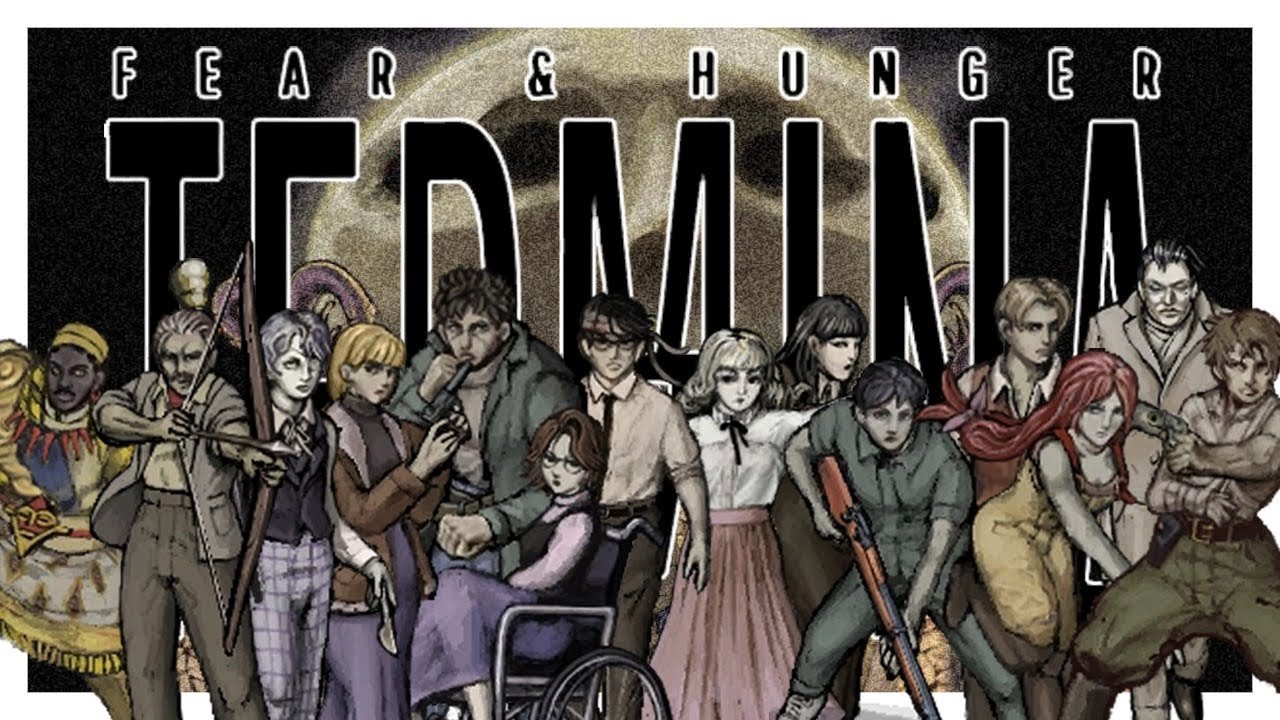 ¿Sobreviviras al Festival de Termina? || Fear & Hunger 2: Termina - YouTube