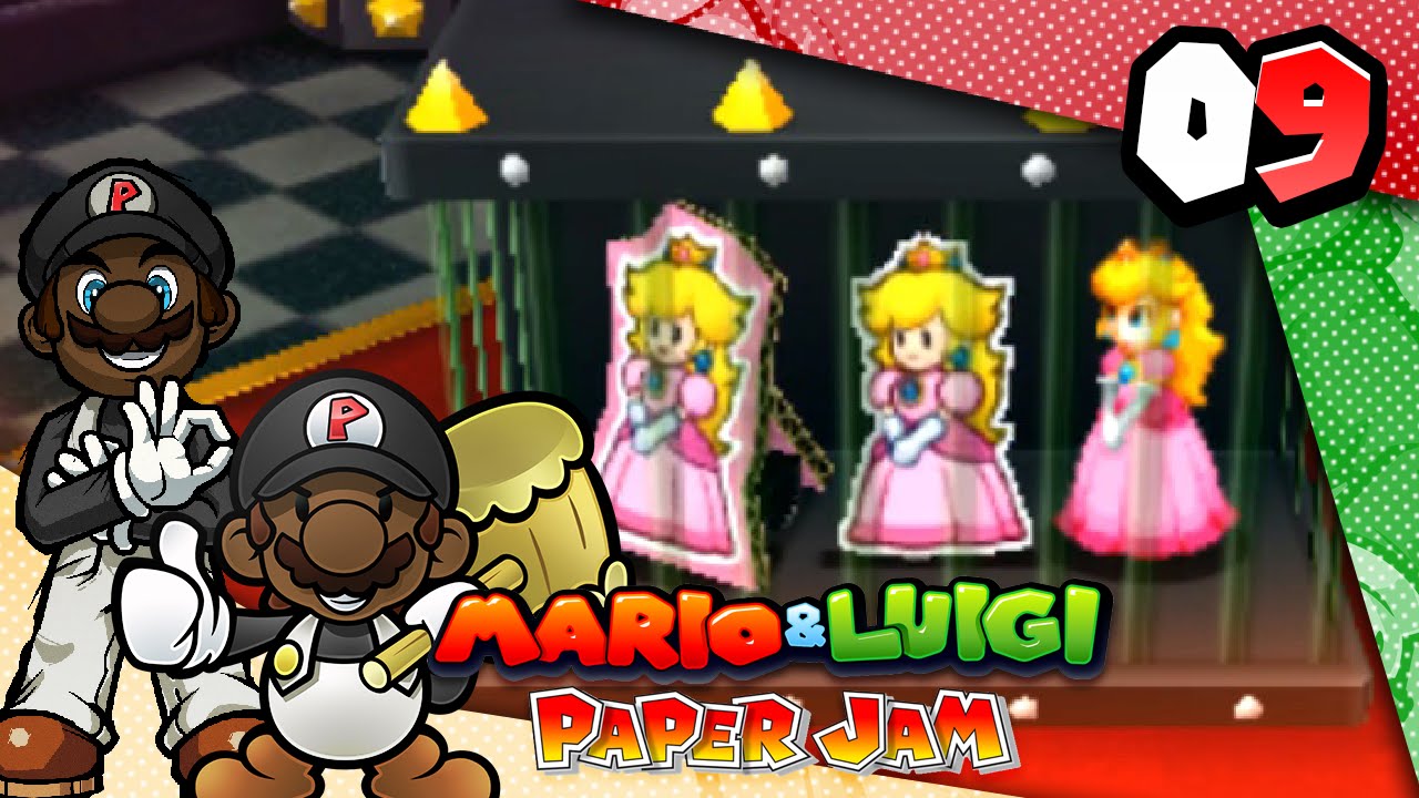 Super Prisoned Peach || Mario and Luigi: Paper Jam w/ Facecam! - Part 9 ...