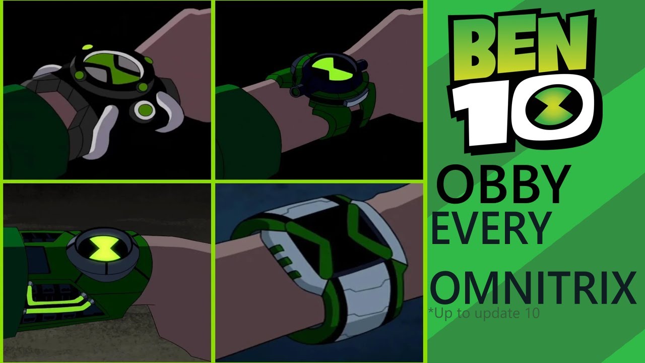 Ben 10 Obby EVERY OMNITRIX *up to update 10 - YouTube
