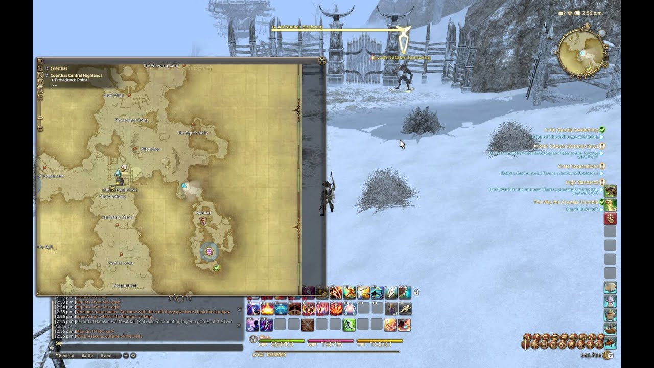 FFXIV:ARR - Natalan Boldwing location - YouTube