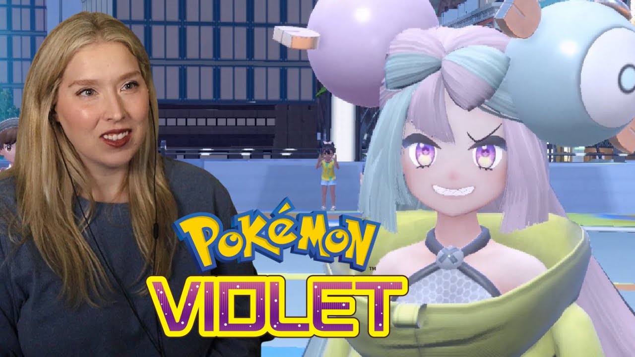 Gym Leader Iono at the Levincia Gym | Pokémon Violet Gameplay (14 ...