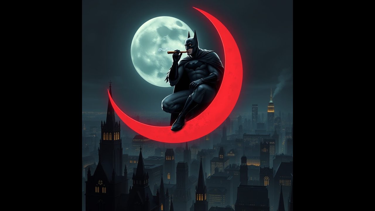 Batman: Blood Red Moon No 2 - DC Noah - YouTube