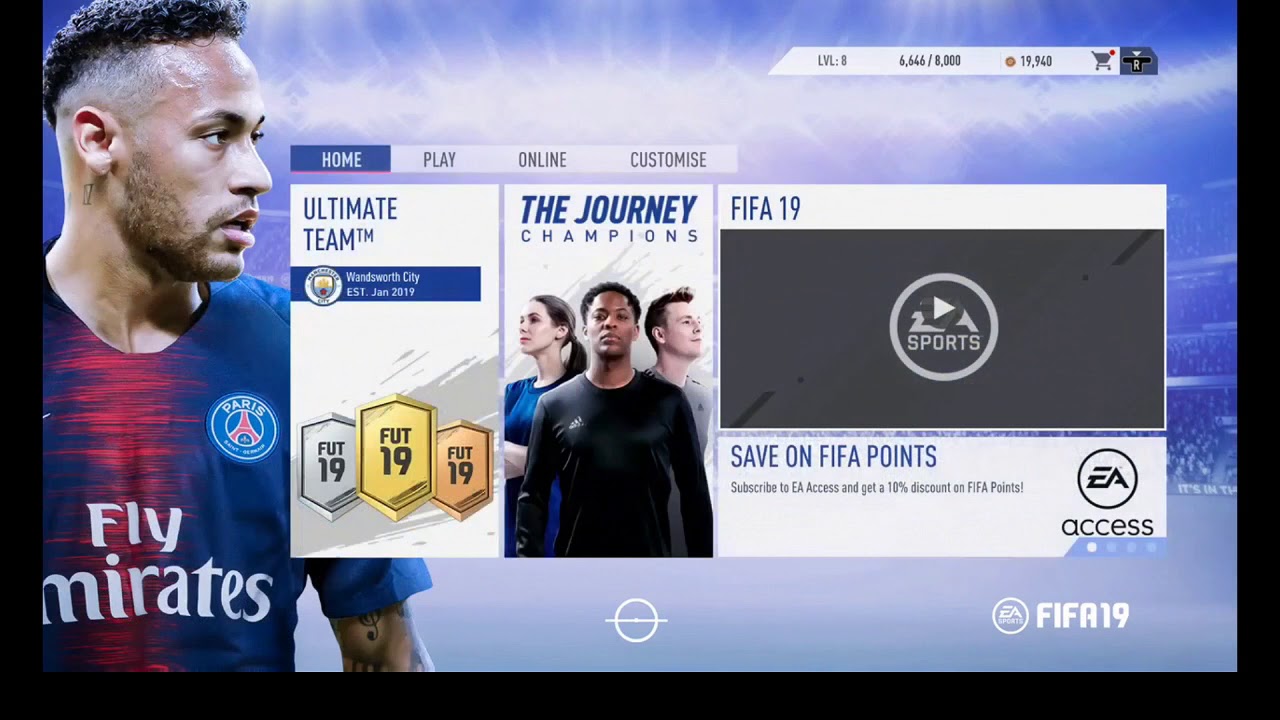 HOW TO LOG OUT FROM FIFA - YouTube