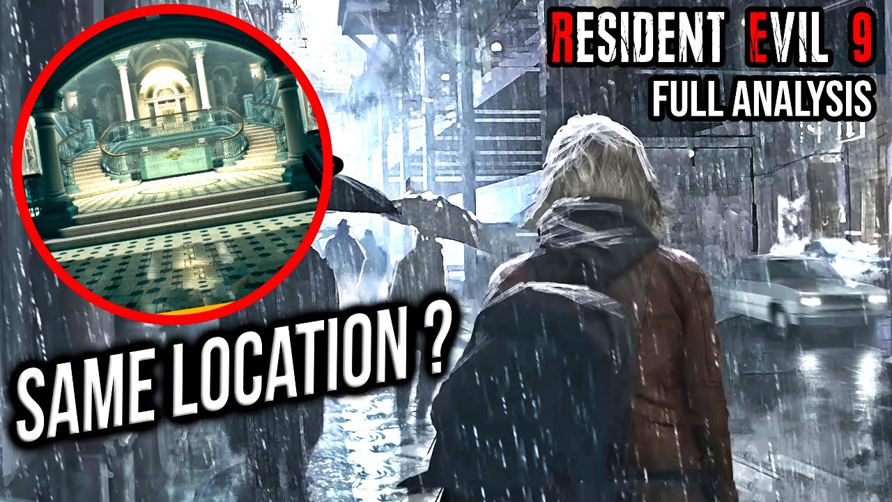 Dissecting NEW RE9 Footage From RE Portal & RE Spotlight - YouTube