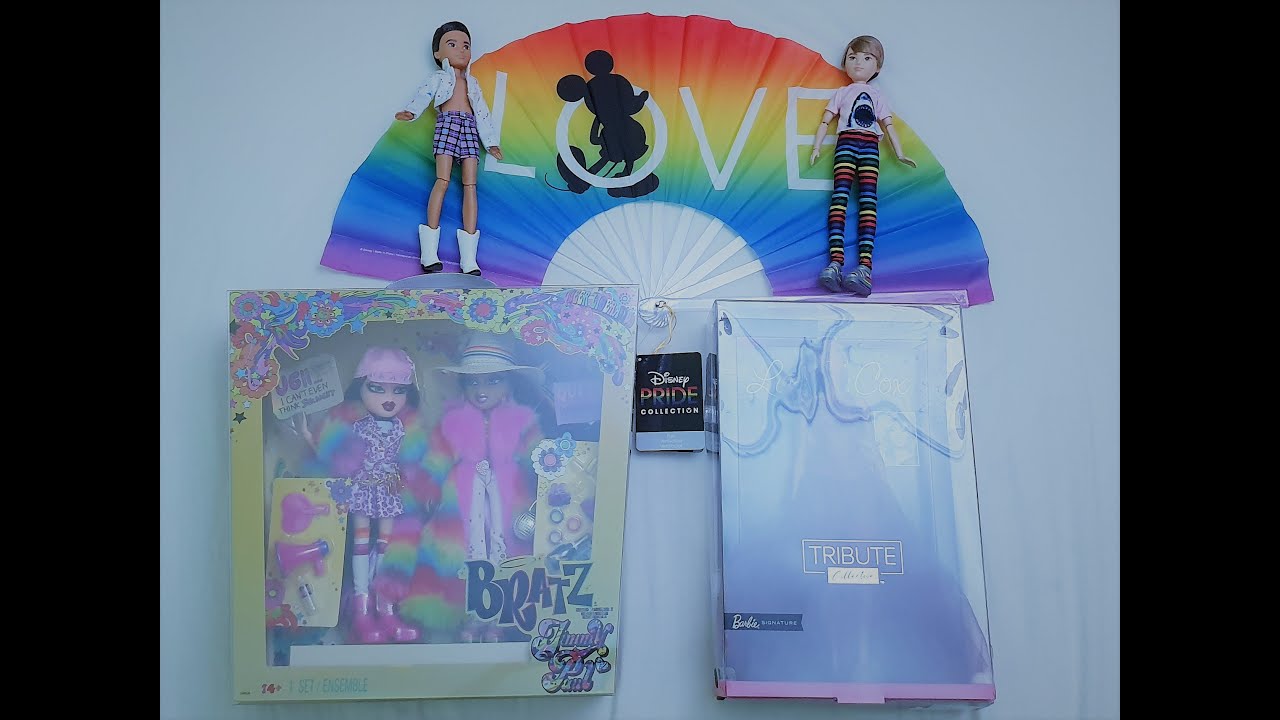 💖CELEBRATING PRIDE in the Doll Comunity-LGBTQ Representation- Barbie ...