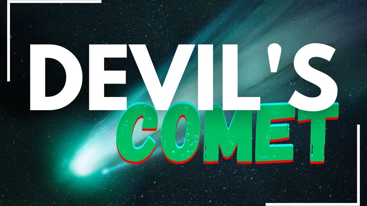 Devil's Comet - 2024 comet with solar eclipse - YouTube