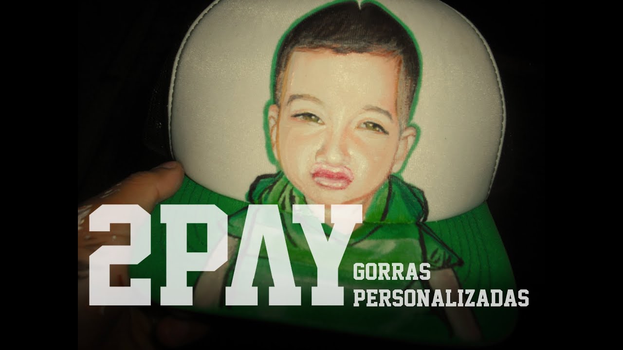 Gorra con Rostro/Graffiti (Pintado a Mano) | 2PAY - YouTube
