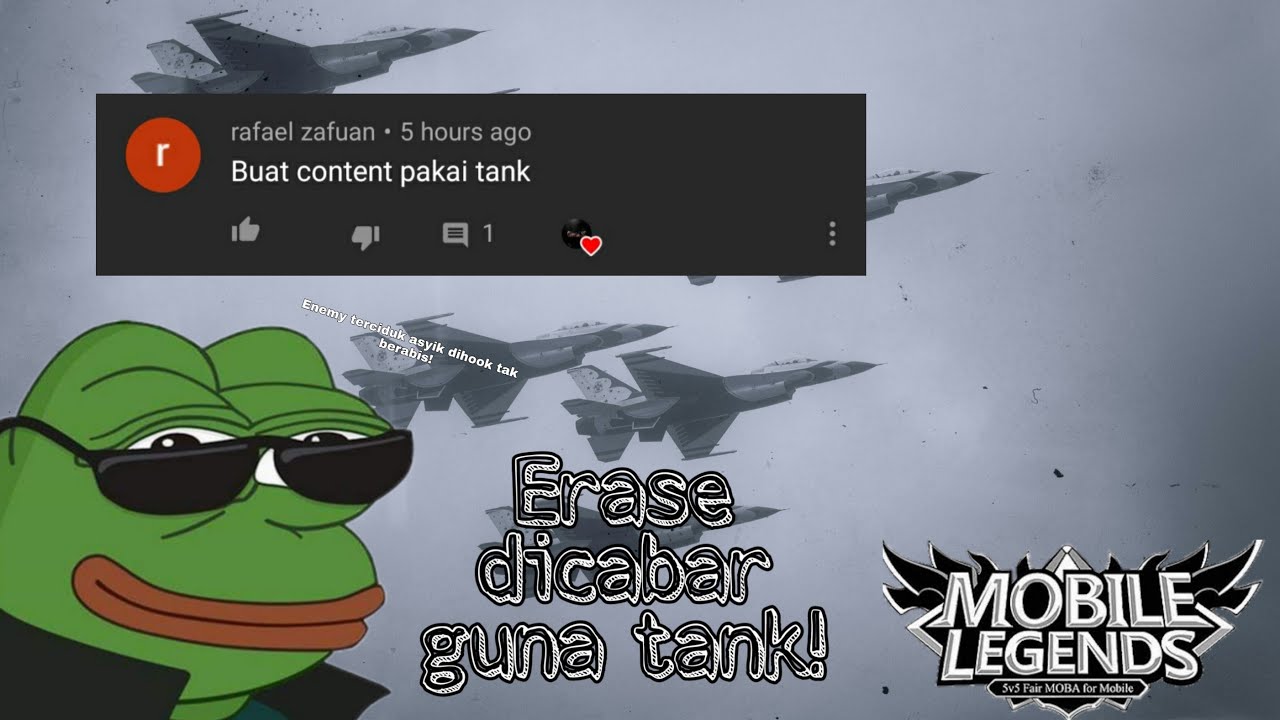 Erase dicabar pick tank!!! | Erase Gameplay - YouTube