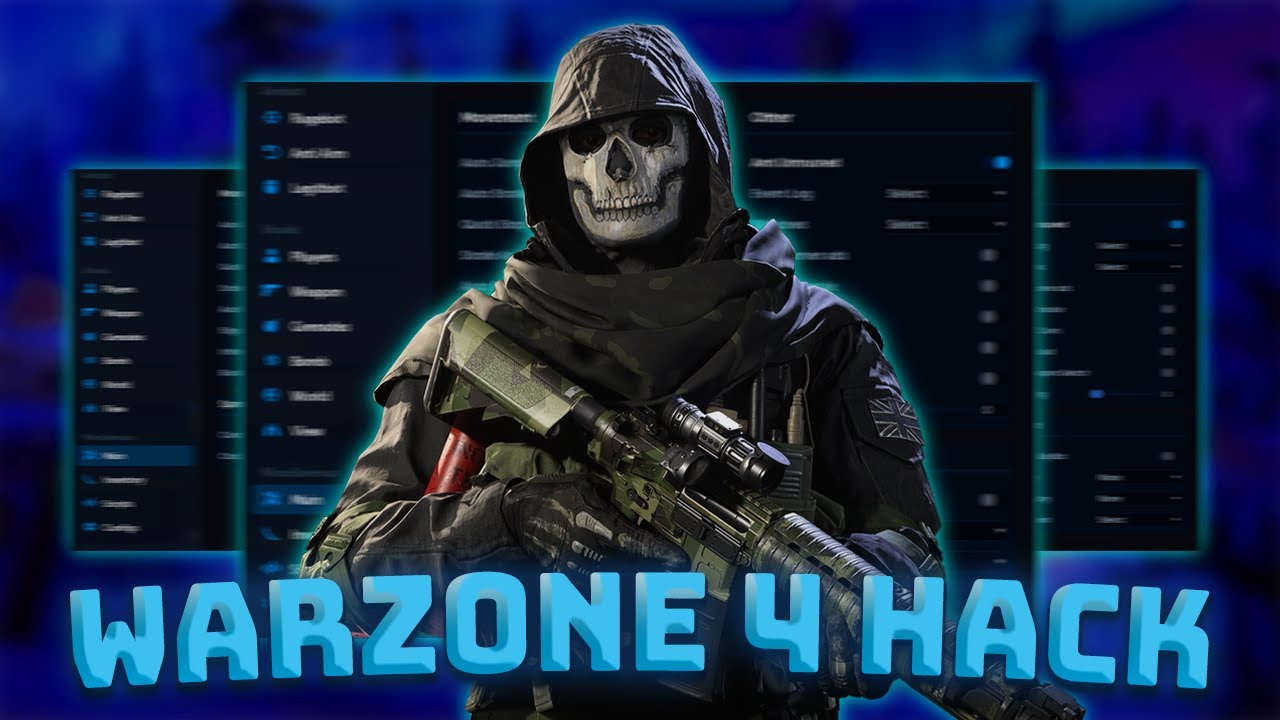BEST WARZONE 4 HACK 2025 | AIM, WALLHACK, ESP | FREE COD WARZONE 4 CHEAT - YouTube