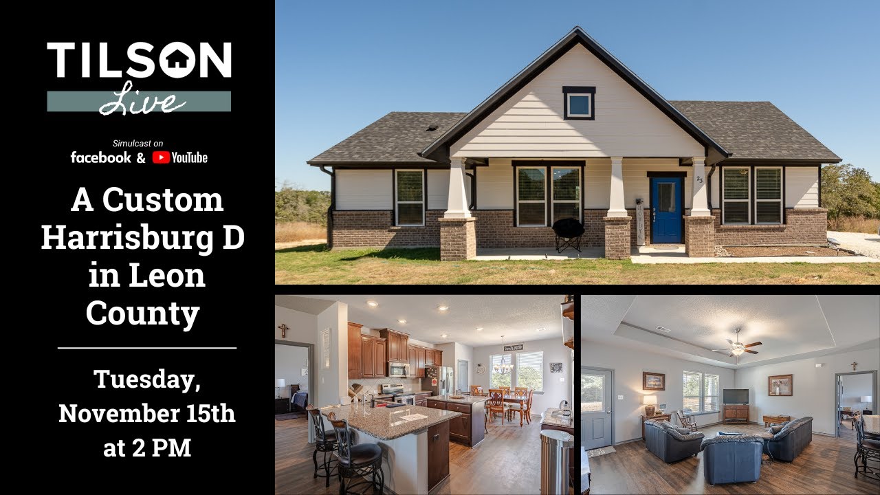 Tilson Live! A Custom Harrisburg D in Leon County - November 15, 2022 ...