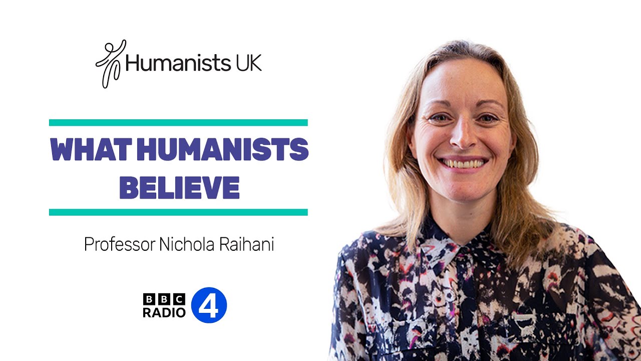 What humanists believe 🤔 | Professor Nichola Raihani on BBC Radio 4 ...