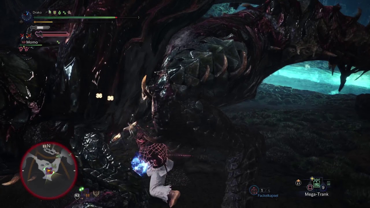 Monster Hunter World I How to kill Tempered Val Hazak easy I No ...
