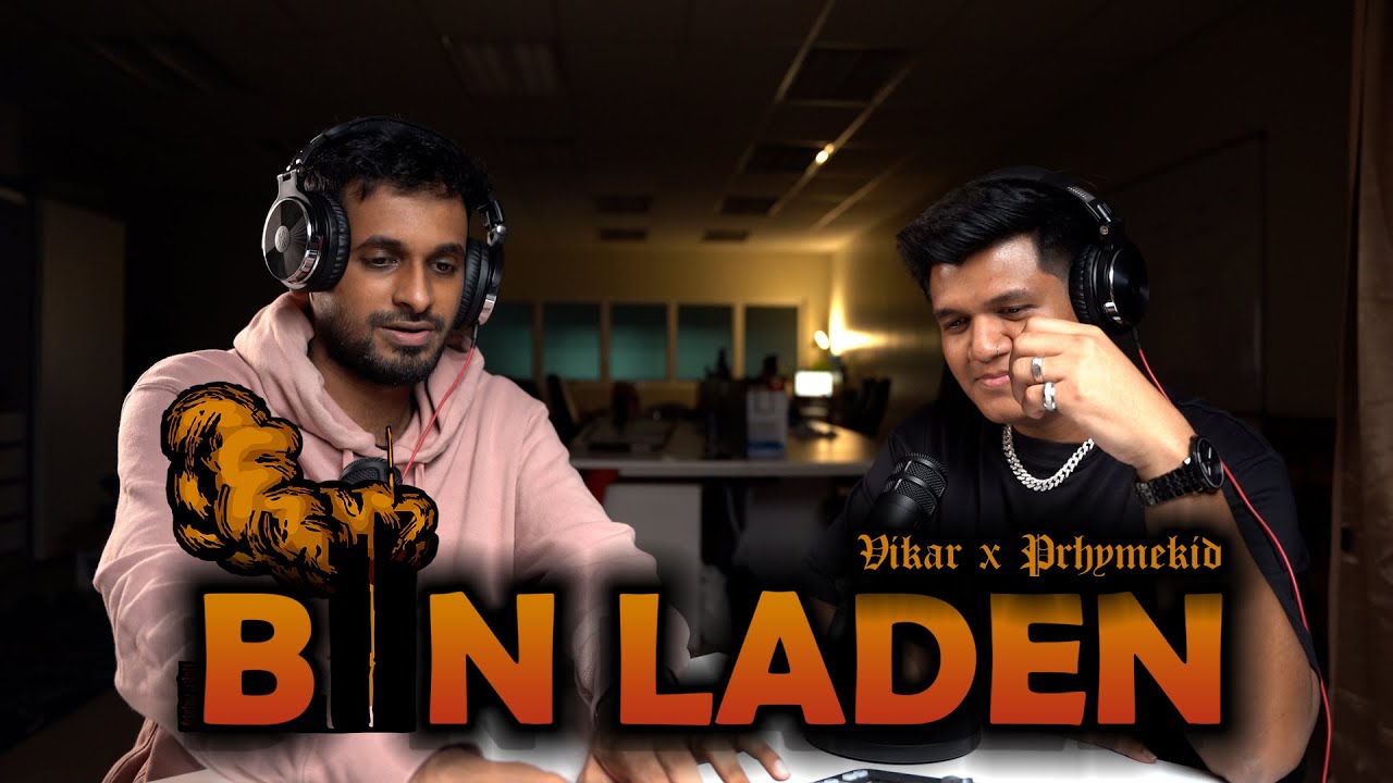 Vikar - Bin Laden ft. Prhymekid (Official Lyric Video) - YouTube