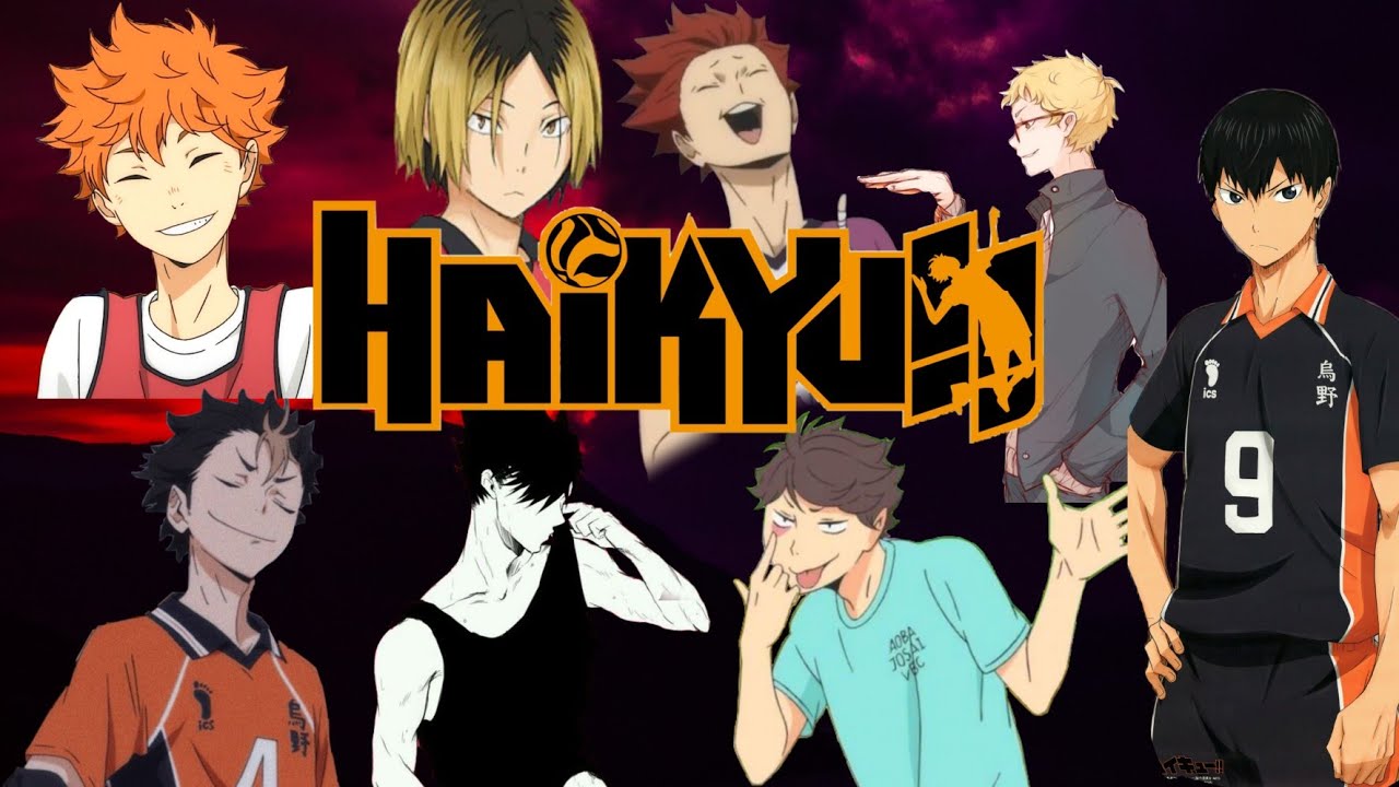 Haikyuu Amv🦋💗 - YouTube