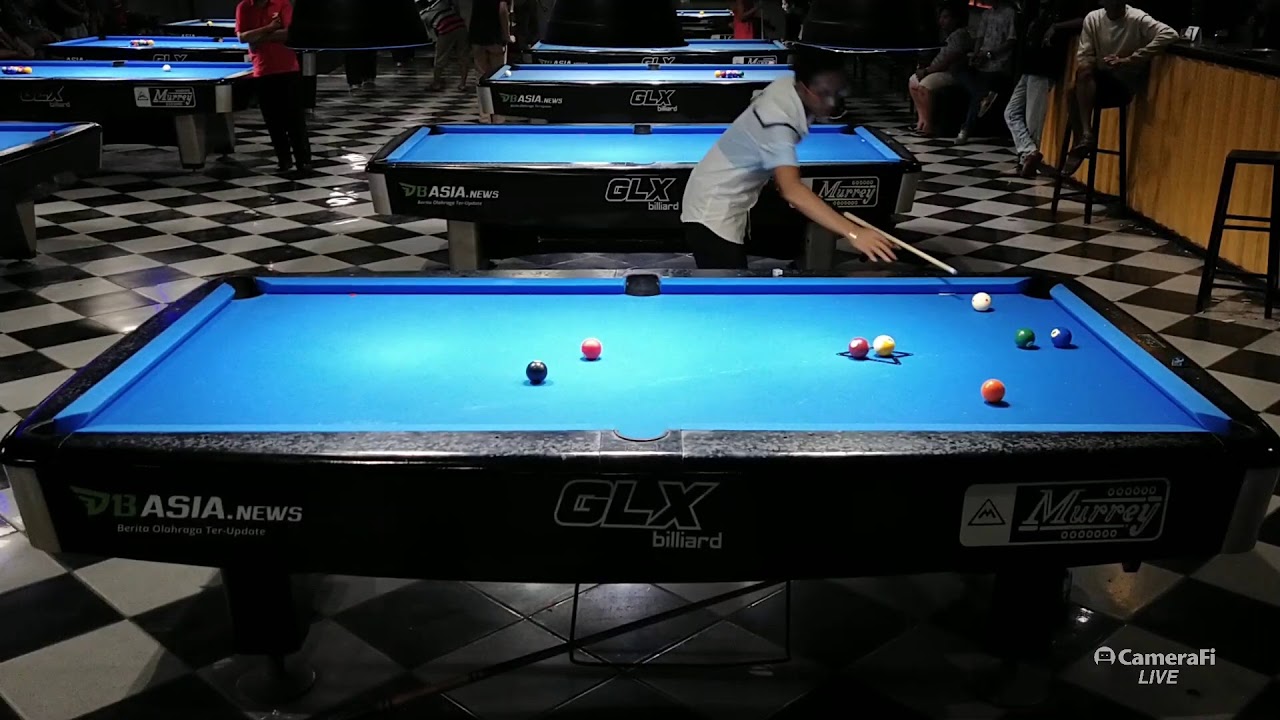 pool looser YONI.R MERDEKA VS YONAN PEMALANG (RC TO 5) @GALAXY PML ...