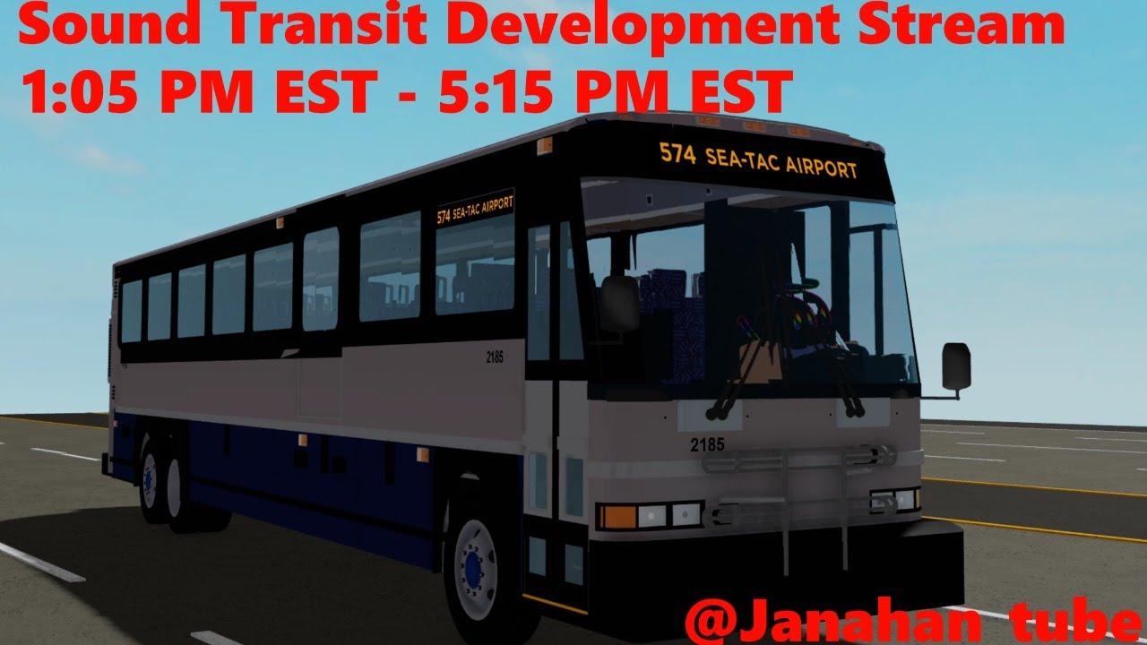 Sound Transit/RTA Roblox 4 Hour Dev Stream - YouTube