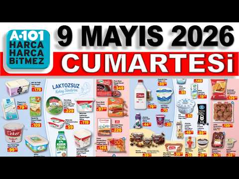 A101 9 MAYIS 2026 KATALOĞU | A101 CUMARTESİ | İNDİRİMLİ ÜRÜNLER KATALOĞU | NET ANLATIM