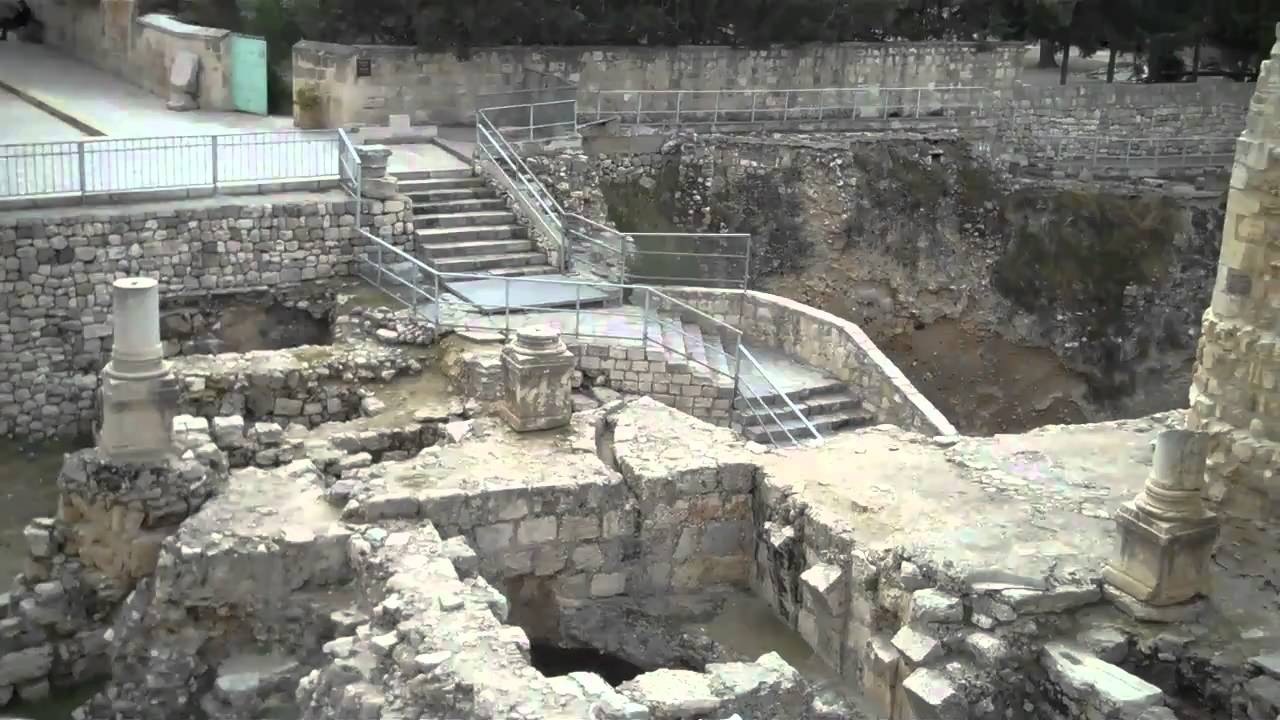 Pool of Bethsaida - John 5 (Commenting) - YouTube