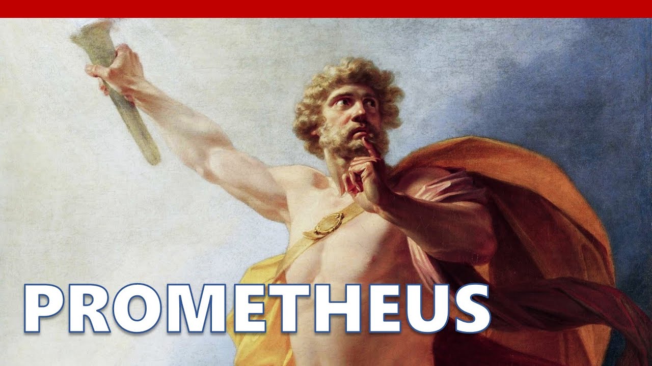 Prometheus - Gods and Heroes of Ancient Greece - YouTube