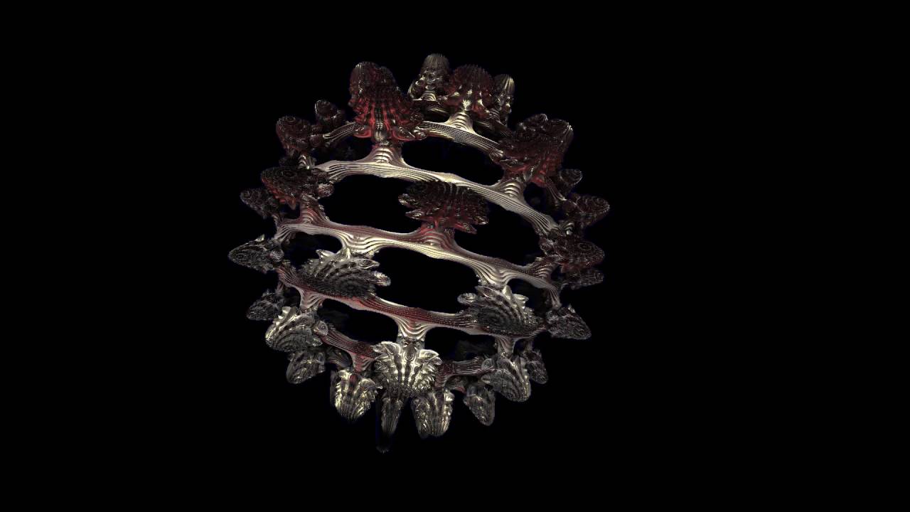 Space Dance 3 (loop) - Mandelbulb 3D footage - YouTube