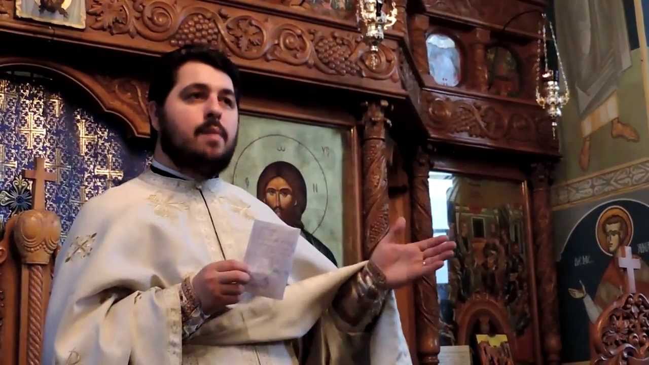 Izgonirea lui Adam din Rai,predica Pr,Iulian Asandei - YouTube
