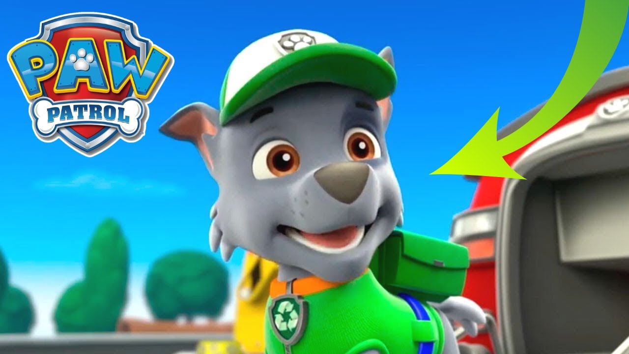 PAW Patrol The Movie Adventure City is calling, ROCKY Vehicle - YouTube