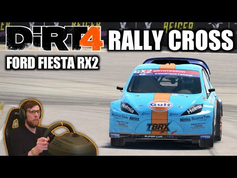 Dirt 4 | Ford Fiesta RX2 | Portugal Montalegre | Rallycross - YouTube