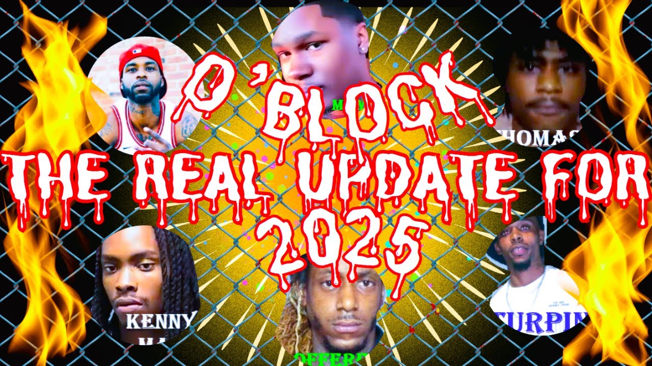 O'BLOCK UPDATE FOR 2025 (118 PGS) NEW PAPERWORK-SHOCKING SURPRISES ...