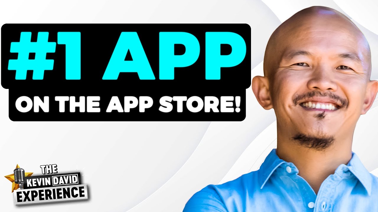 He Made the #1 App on the App Store - Here's How! | The Kevin David ...