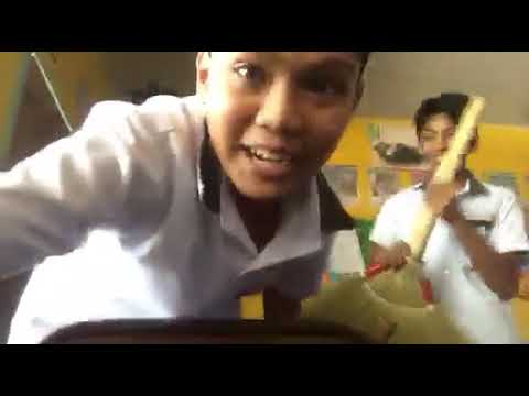 CLASSROOM PRANK grade 7 - YouTube