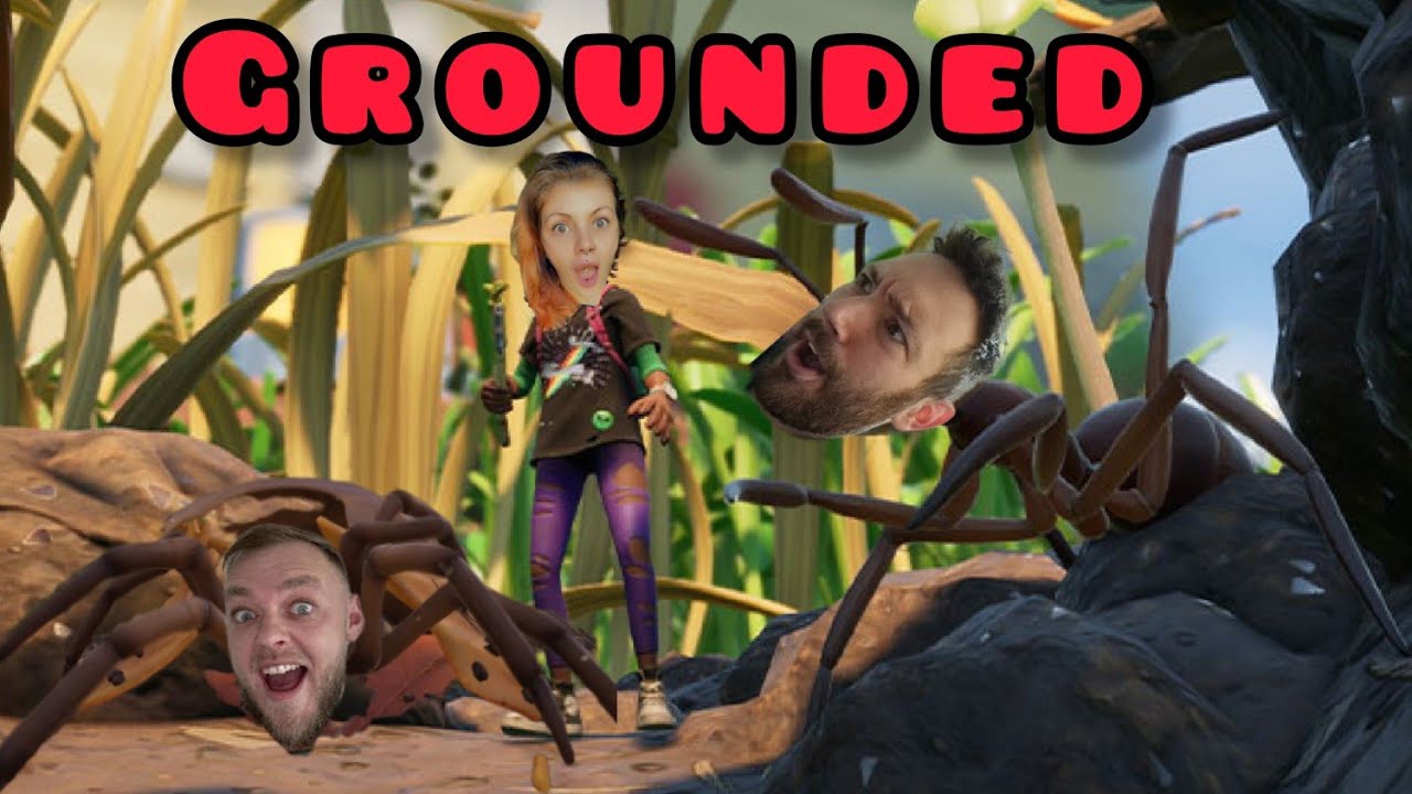 we made it to the hedge lab!!! grounded full playthrough PT.4 - YouTube