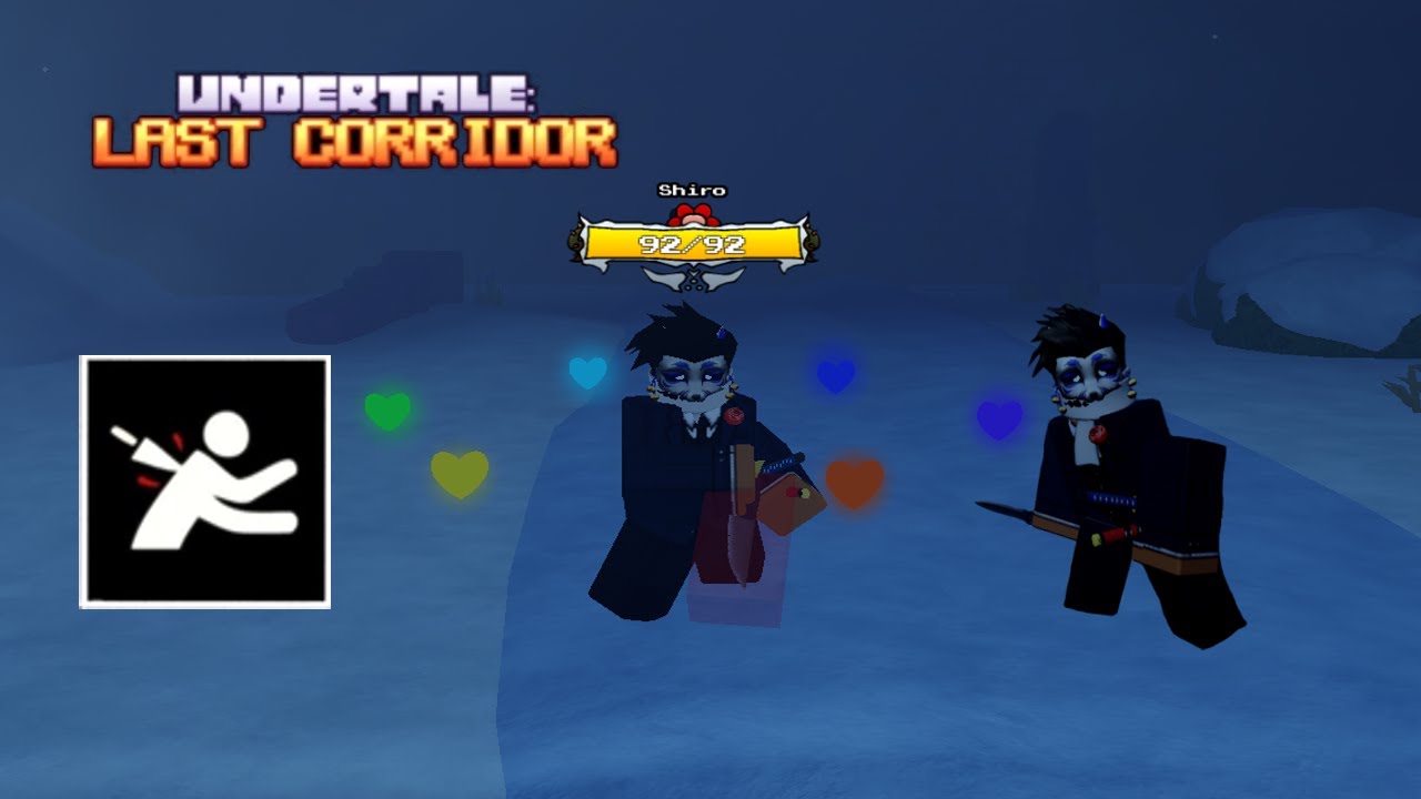 Spy Knife + Worn Dagger Rework | Undertale: Last Corridor - YouTube