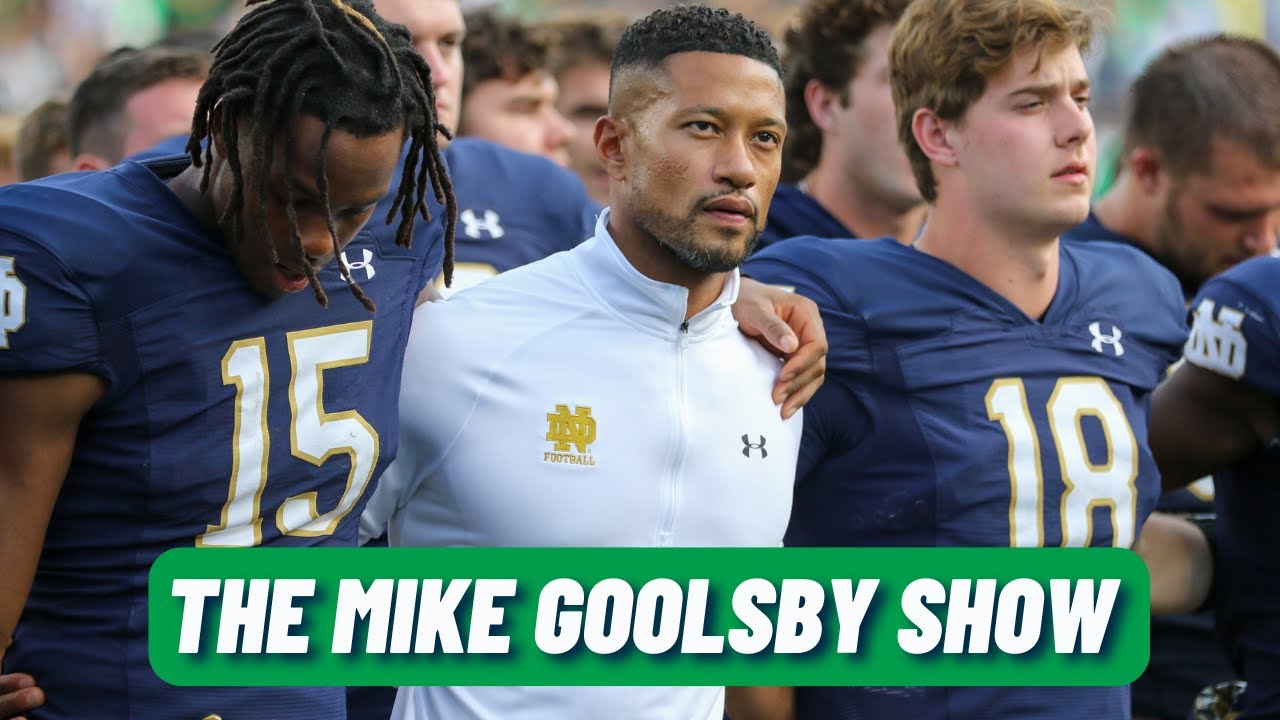 The Mike Goolsby Show: Unfiltered thoughts on Notre Dame's 26-21 loss ...