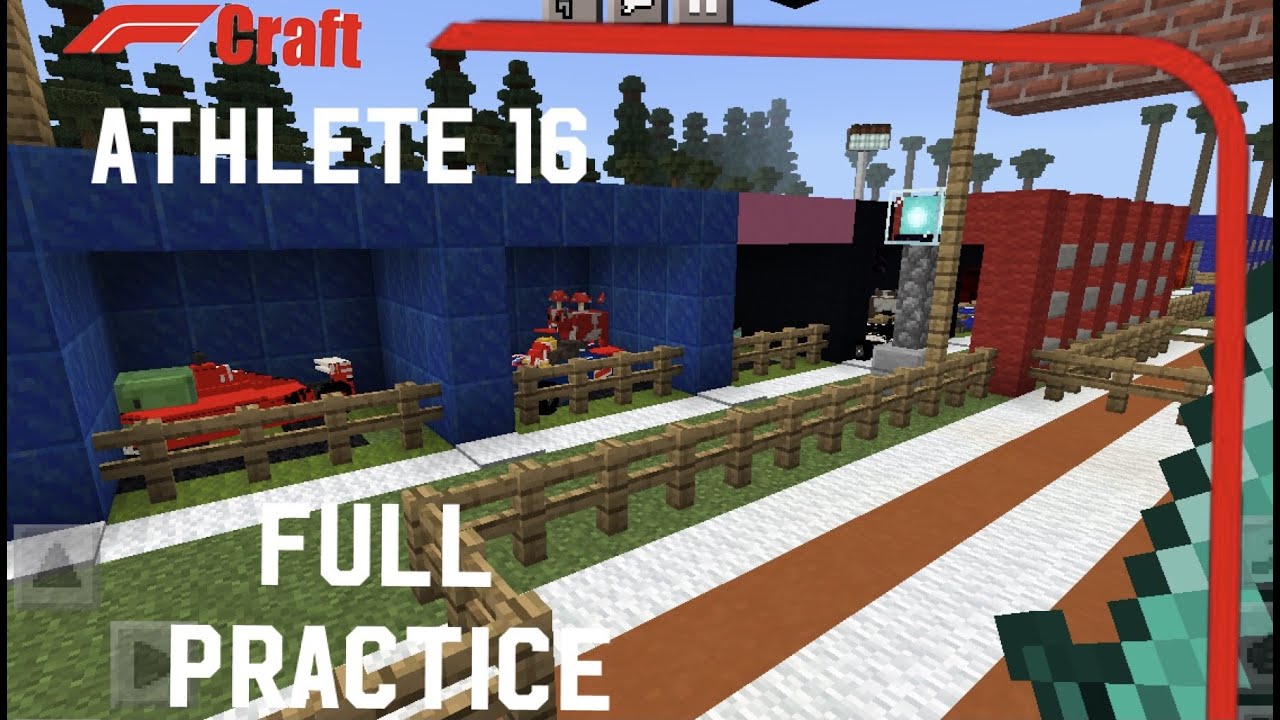 fcraft athlete 16 Grand Prix practice day - YouTube