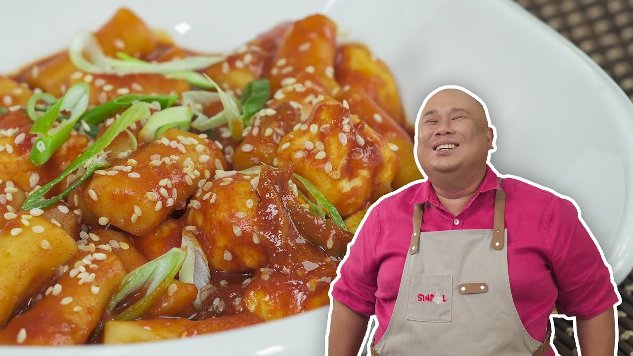 Easy Tteokbokki Recipe From Scratch | SIMPOL | CHEF TATUNG - YouTube