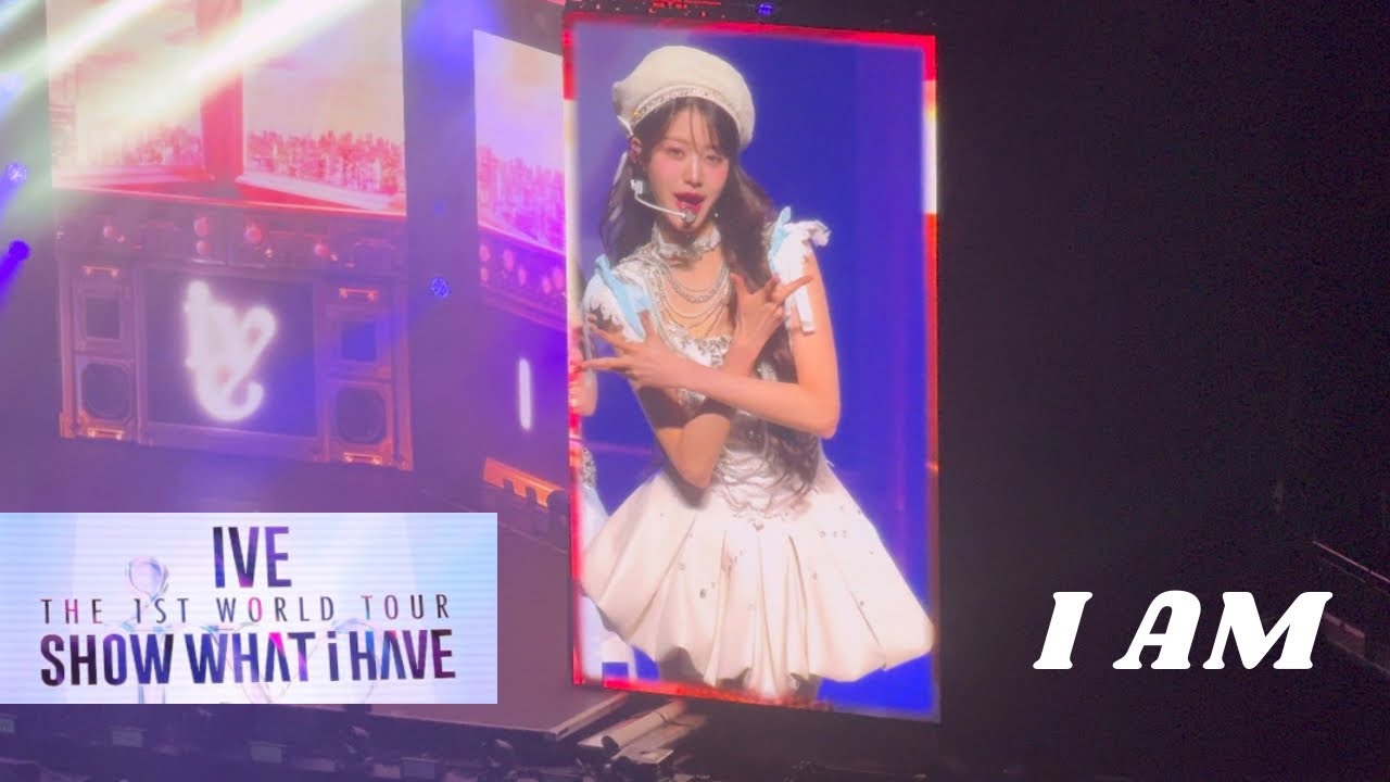 #ive - I AM | Show What i Have World Tour in London 16.06.2024 - YouTube