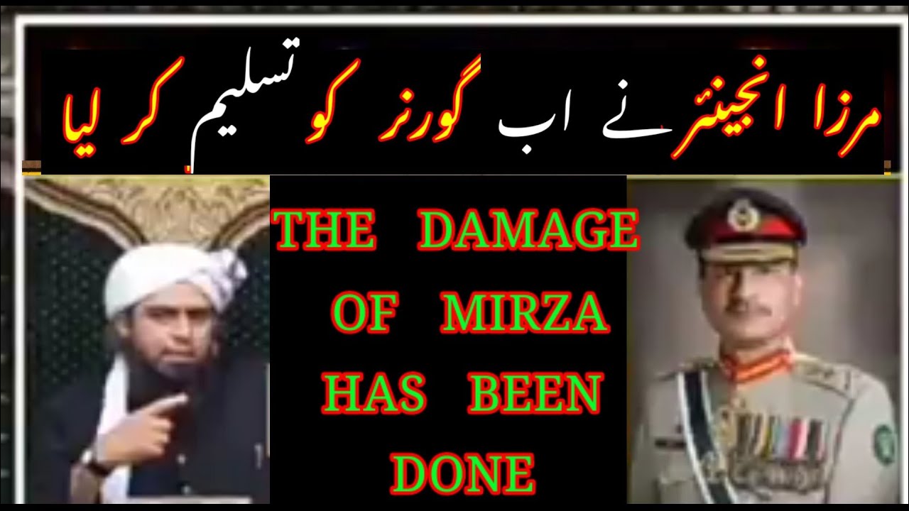 The Damage of Engineer Mirza has been done | Mirza engineer latest ...