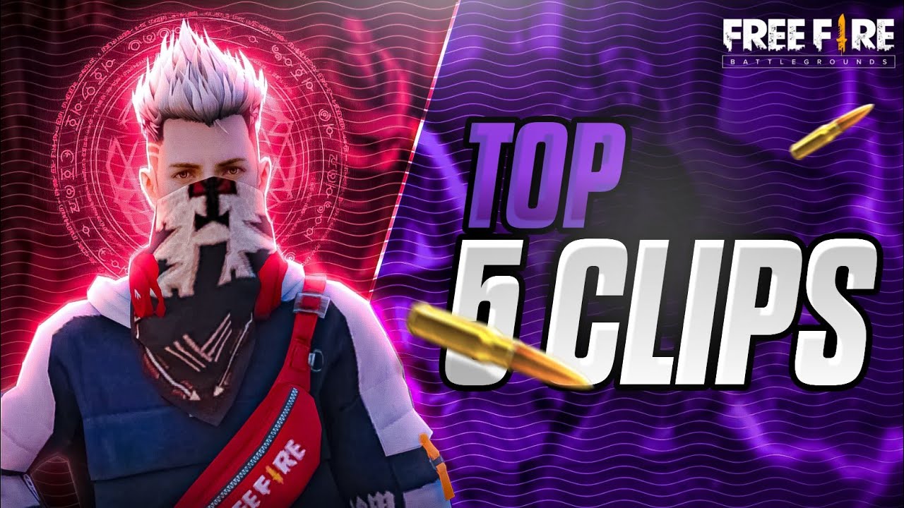 TOP 5 HD QUALITY CLIPS || FF CLIPS FOR EDITING - YouTube