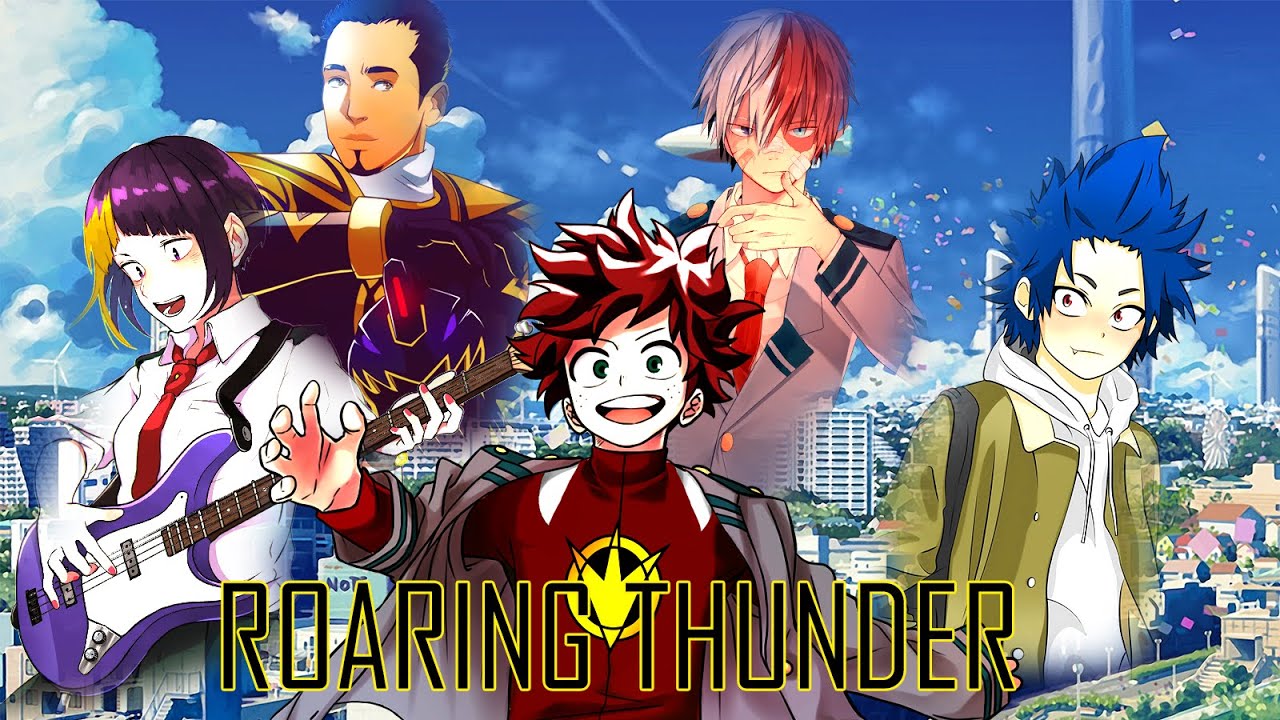 Roaring Thunder [Mha x Power Rangers] (Part 10: Battle for a Friend ...