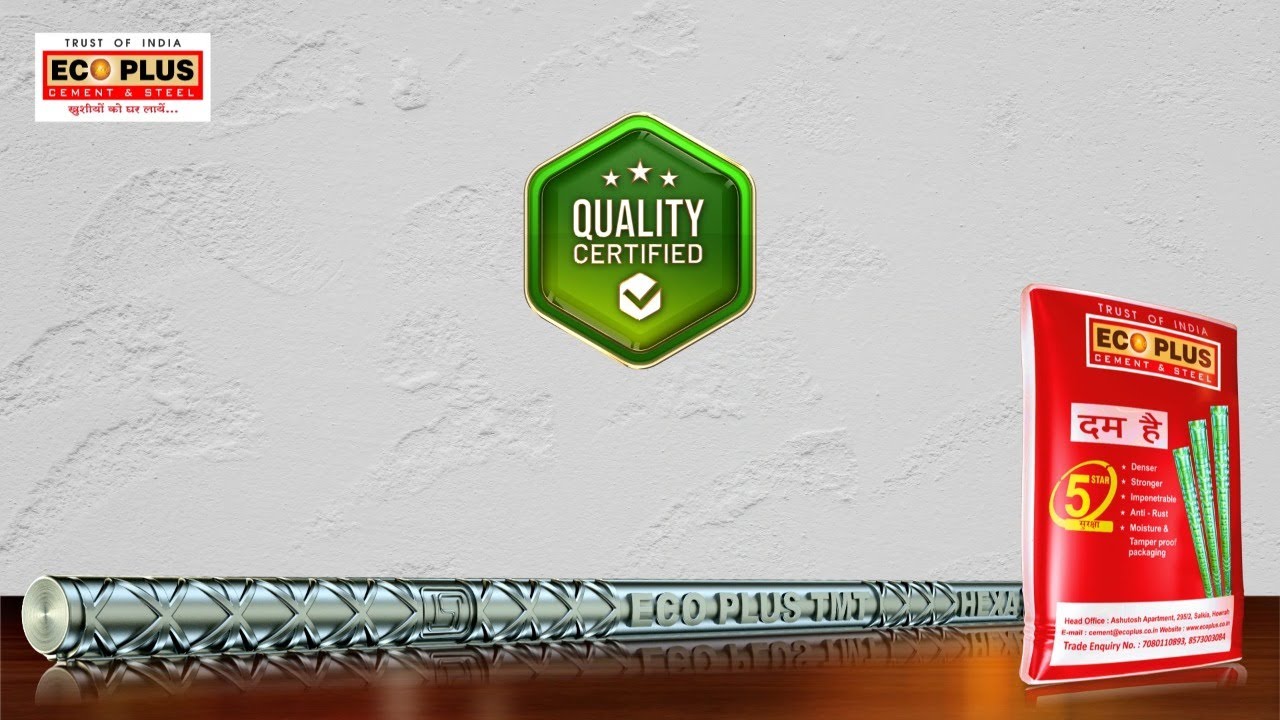 ECO PLUS CEMENT & STEEL | Best Cement & Steel Provider in UP EAST ...