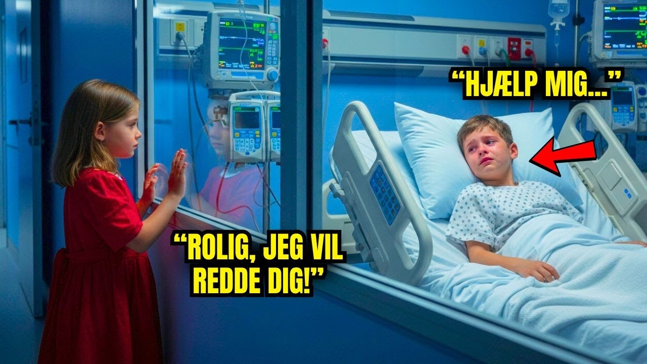 EN FATTIG PIGE DONEREDE SIN NYRE FOR AT REDDE EN UKENDT DRENG, UDEN AT ...