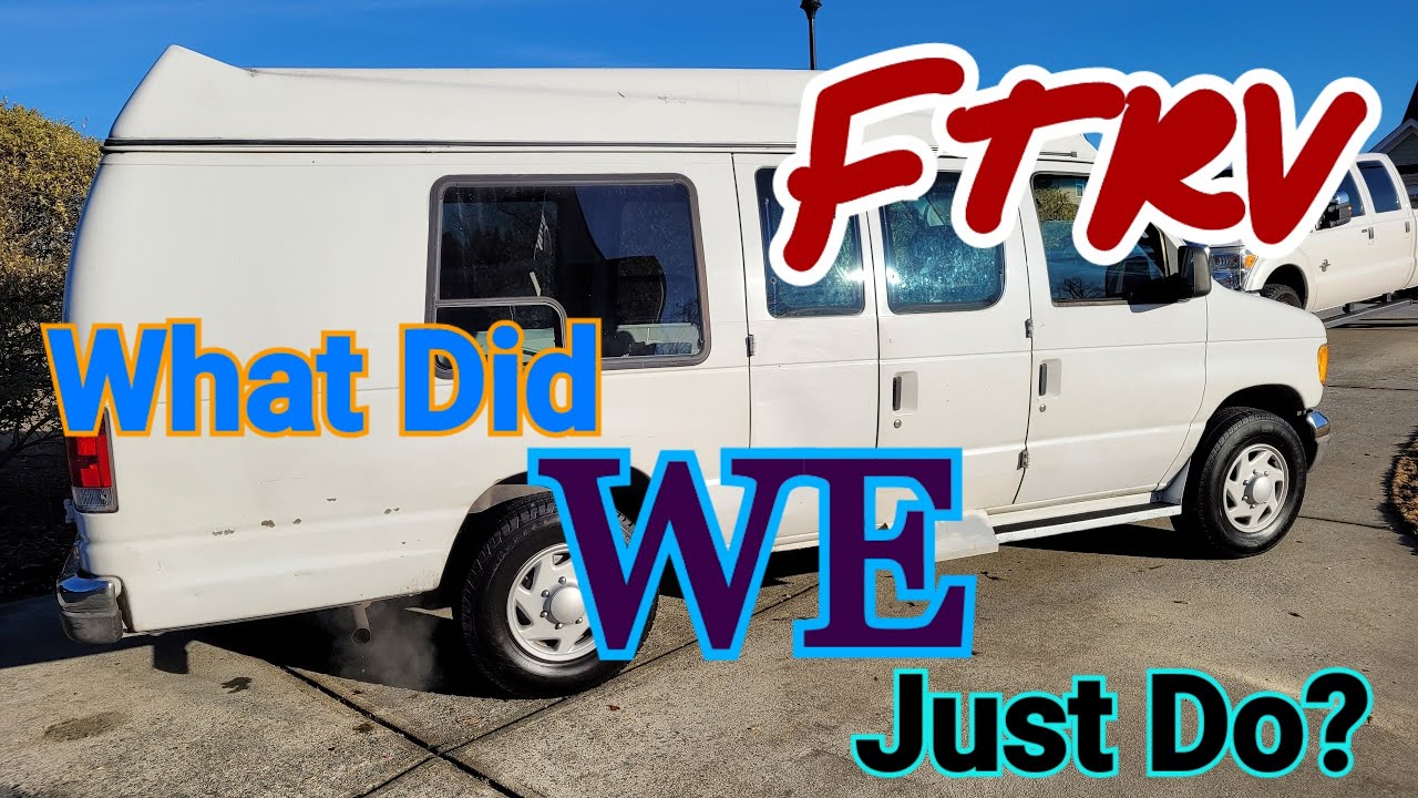 Camper Van, Stealth Van, Boondocking Van, Van Conversion - What Did We ...