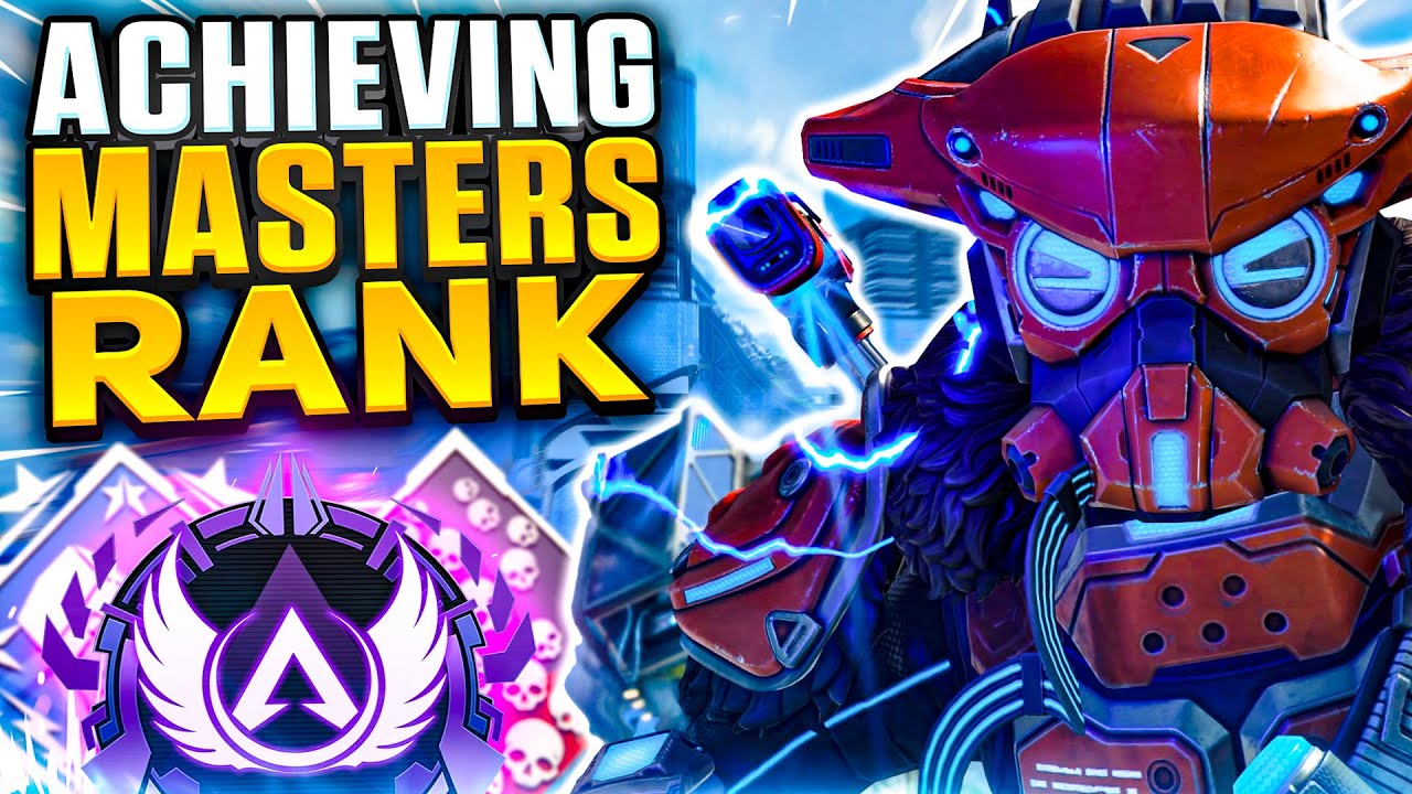 I Achieved Masters Rank In Apex Legends!! - YouTube