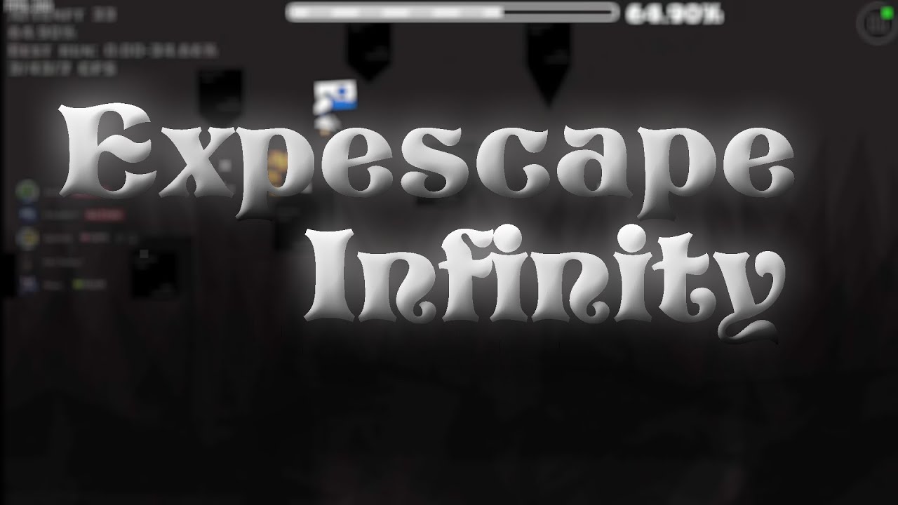 Expescape Infinity verified!!! - YouTube