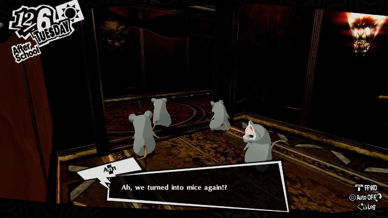Persona 5 Royal - Mice Puns - YouTube