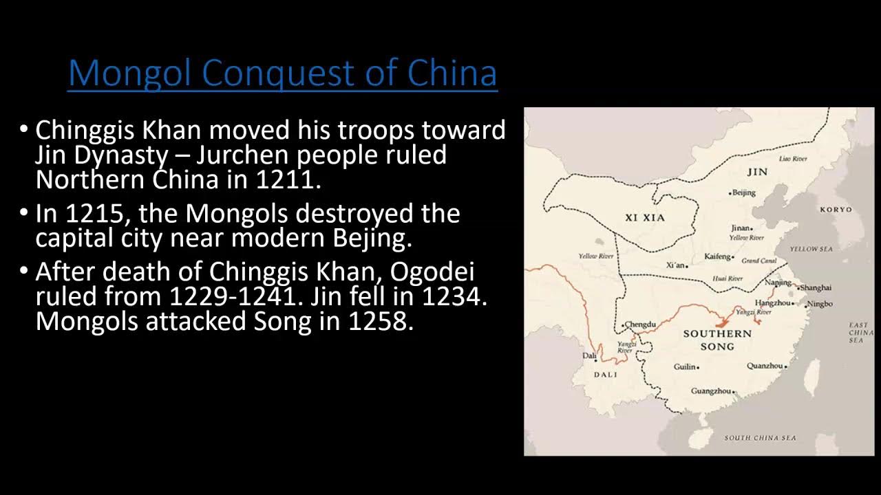 The Mongols in China, Part 1 - YouTube