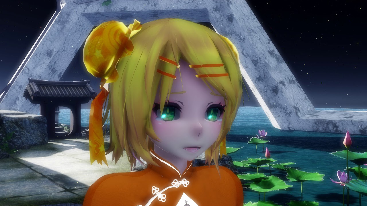 [MMD] Jin li chao/Cẩm Lý Sao/锦鲤抄 (TDA Canary China Luka and TDA Canary ...