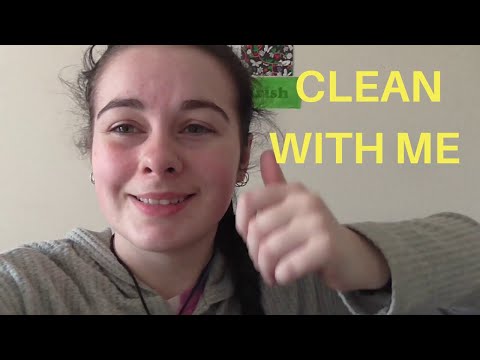 clean with me | cleaning up my room